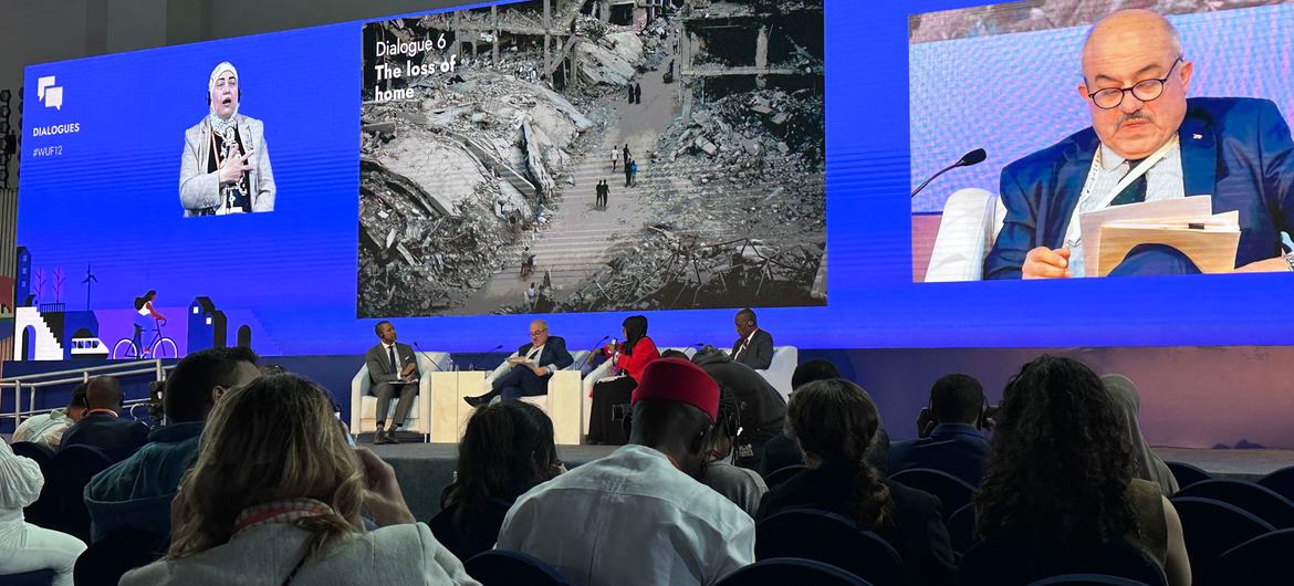 Rebuilding beyond bricks: World Urban Forum focuses on housing, community support in war-torn ...
